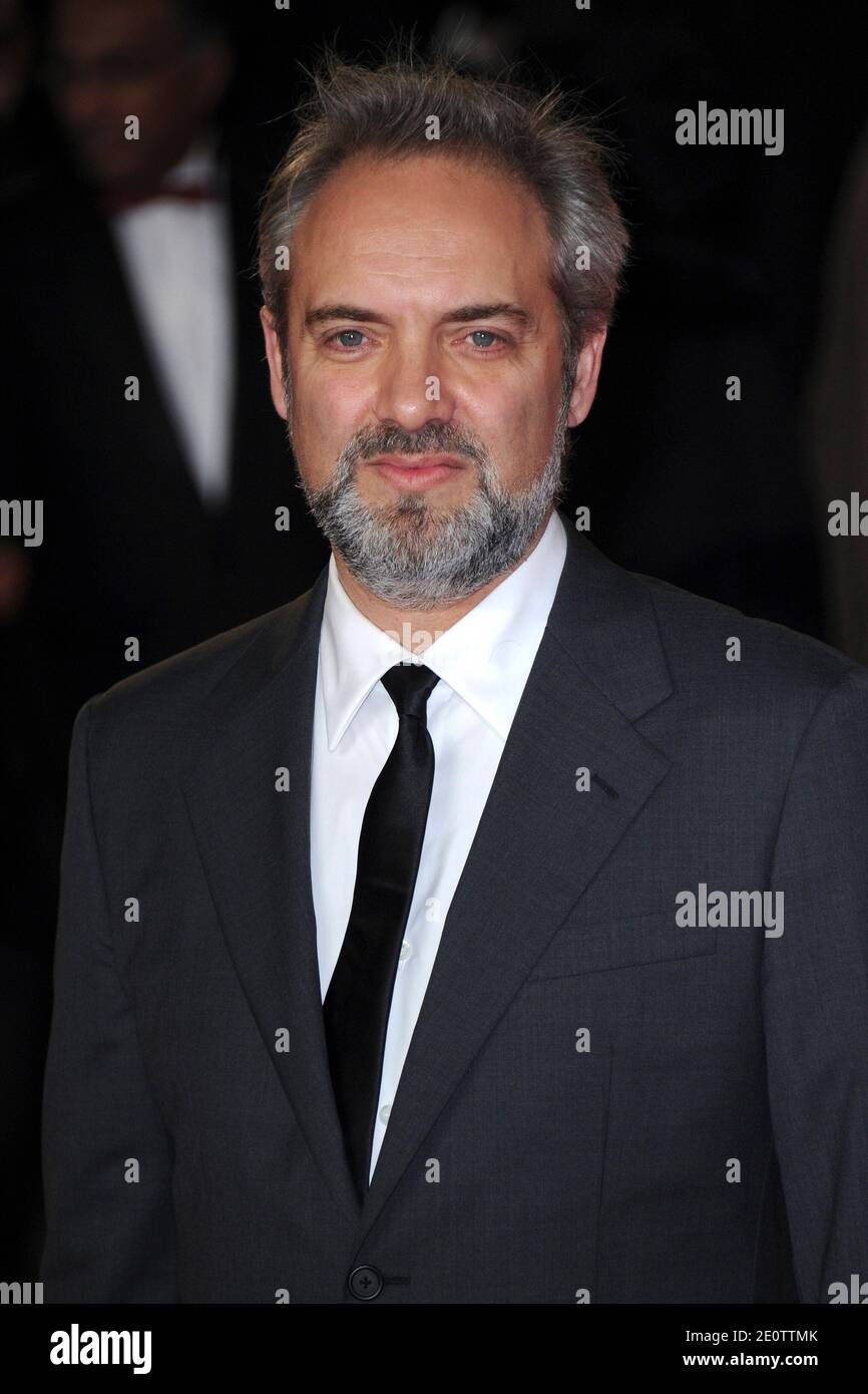 Sam Mendes attending the latest James Bond Skyfall premiere at Royal ...