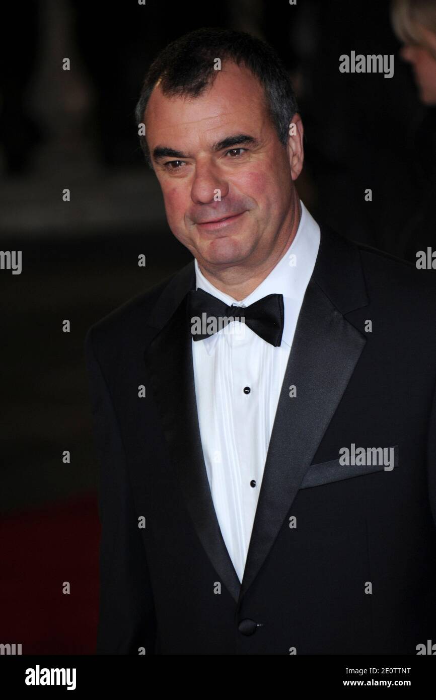 Chris Corbould attending the latest James Bond Skyfall premiere at ...