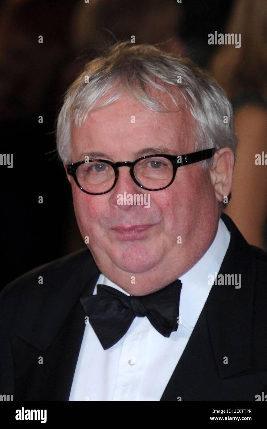 Christopher Biggins attending the latest James Bond Skyfall premiere at ...