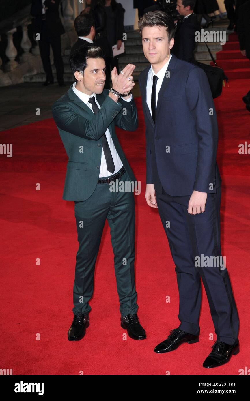 Greg James and Russell Kane attending the latest James Bond Skyfall ... Greg James and Russell Kane attending the latest James Bond Skyfall ...