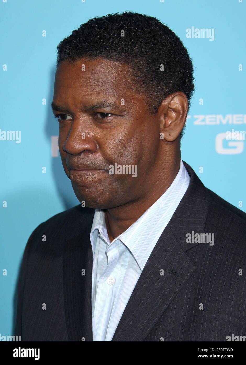 Denzel Washington, The Premiere for Paramount Pictures - Flight - at ...