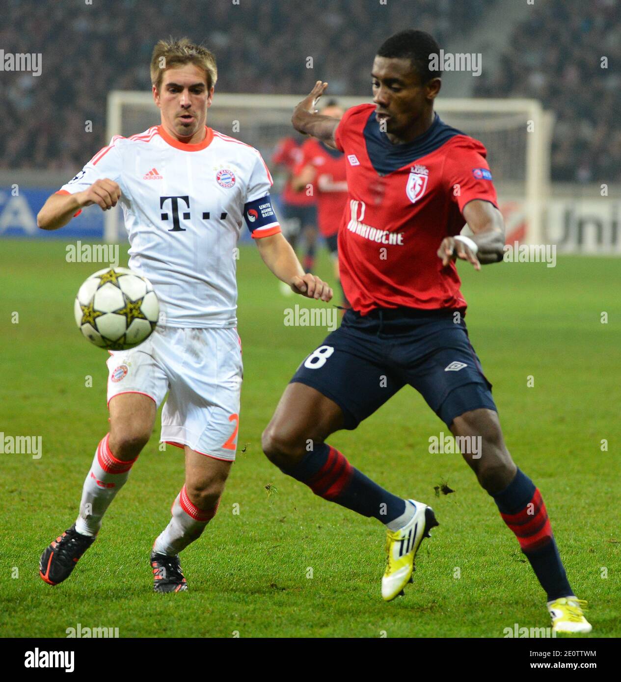 Salomon kalou lille hi-res stock photography and images - Alamy