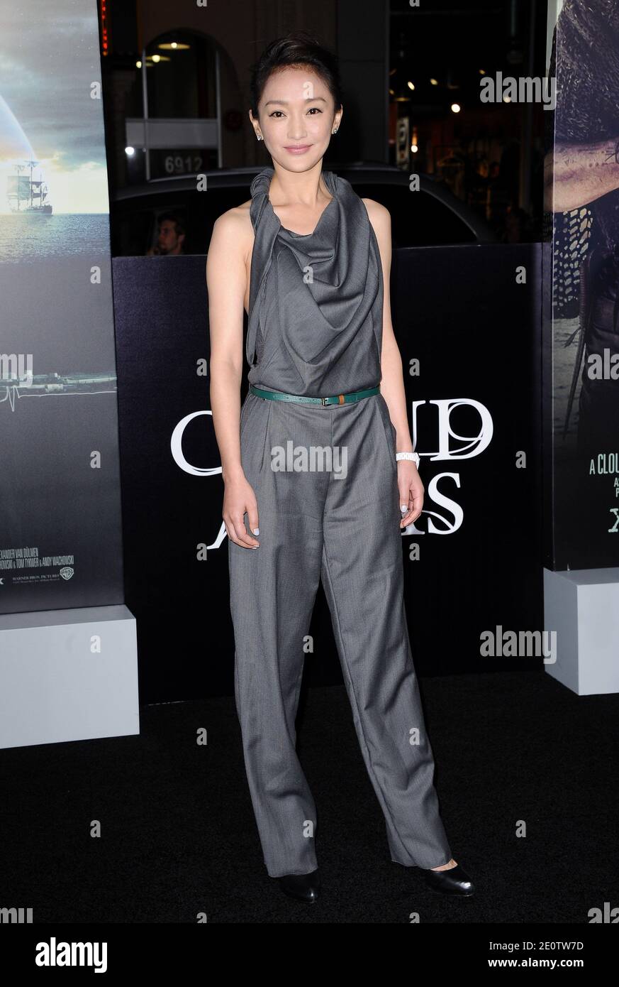Xun Zhou arrivings at Warner Bros. Pictures' 'Cloud Atlas' premiere at ...