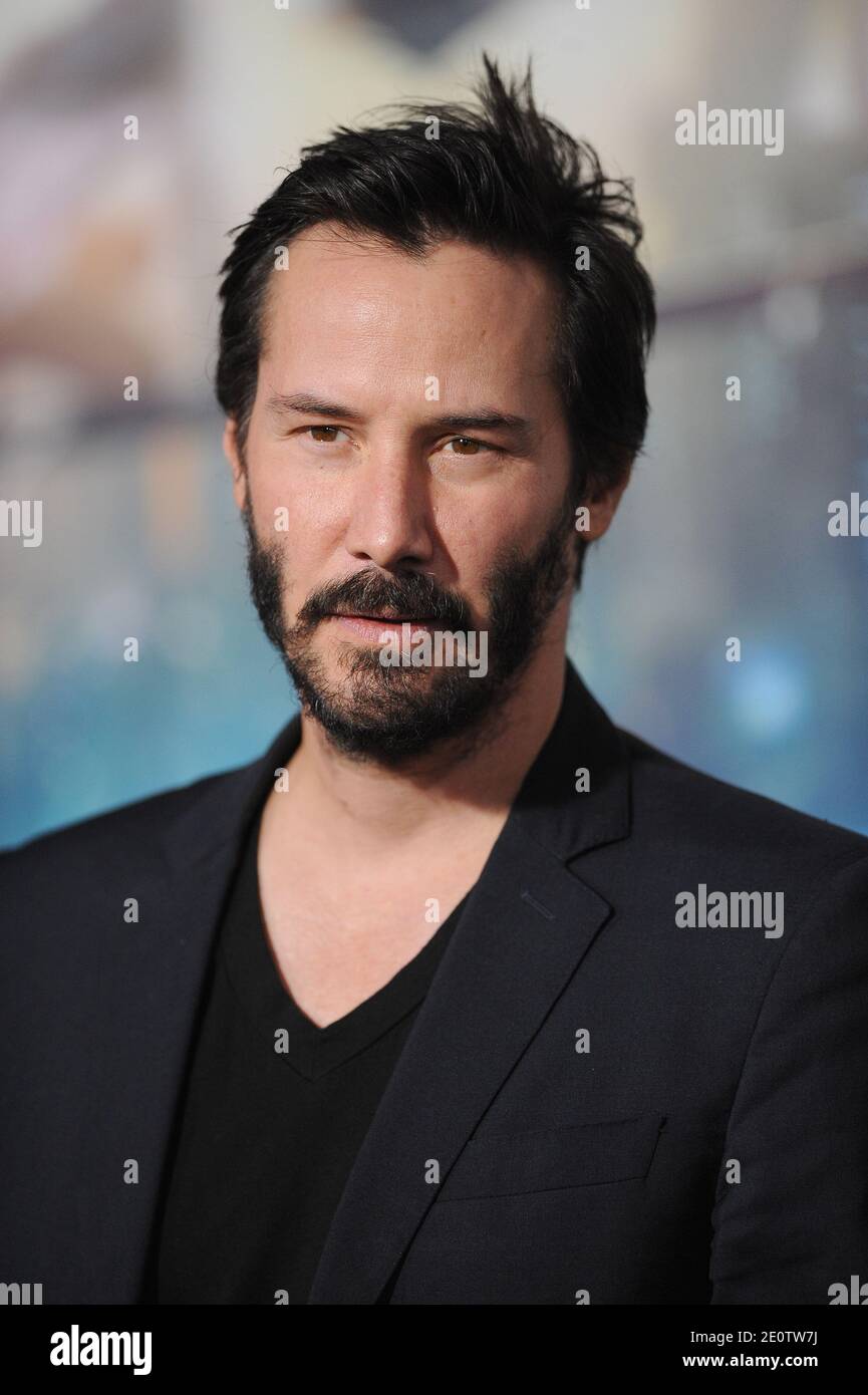 Keanu Reeves arrivings at Warner Bros. Pictures' 'Cloud Atlas' premiere ...