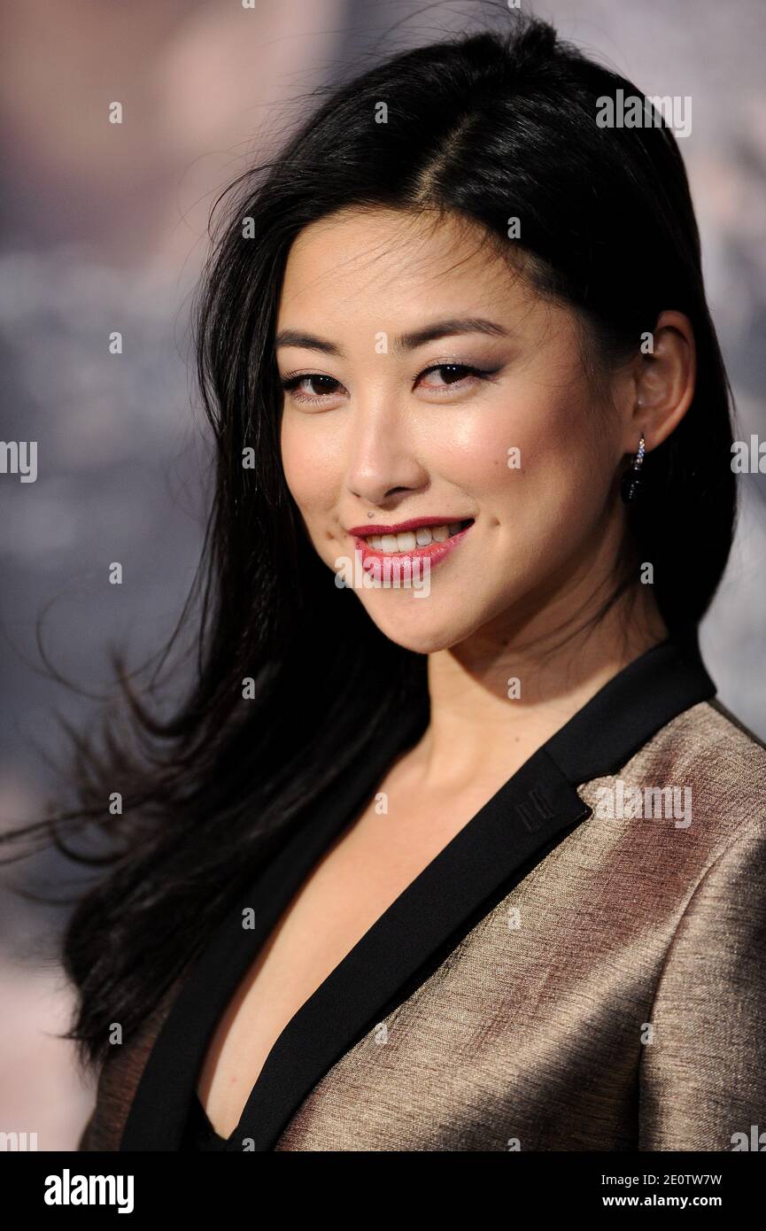 Zhu Zhu arrivings at Warner Bros. Pictures' 'Cloud Atlas' premiere at ...