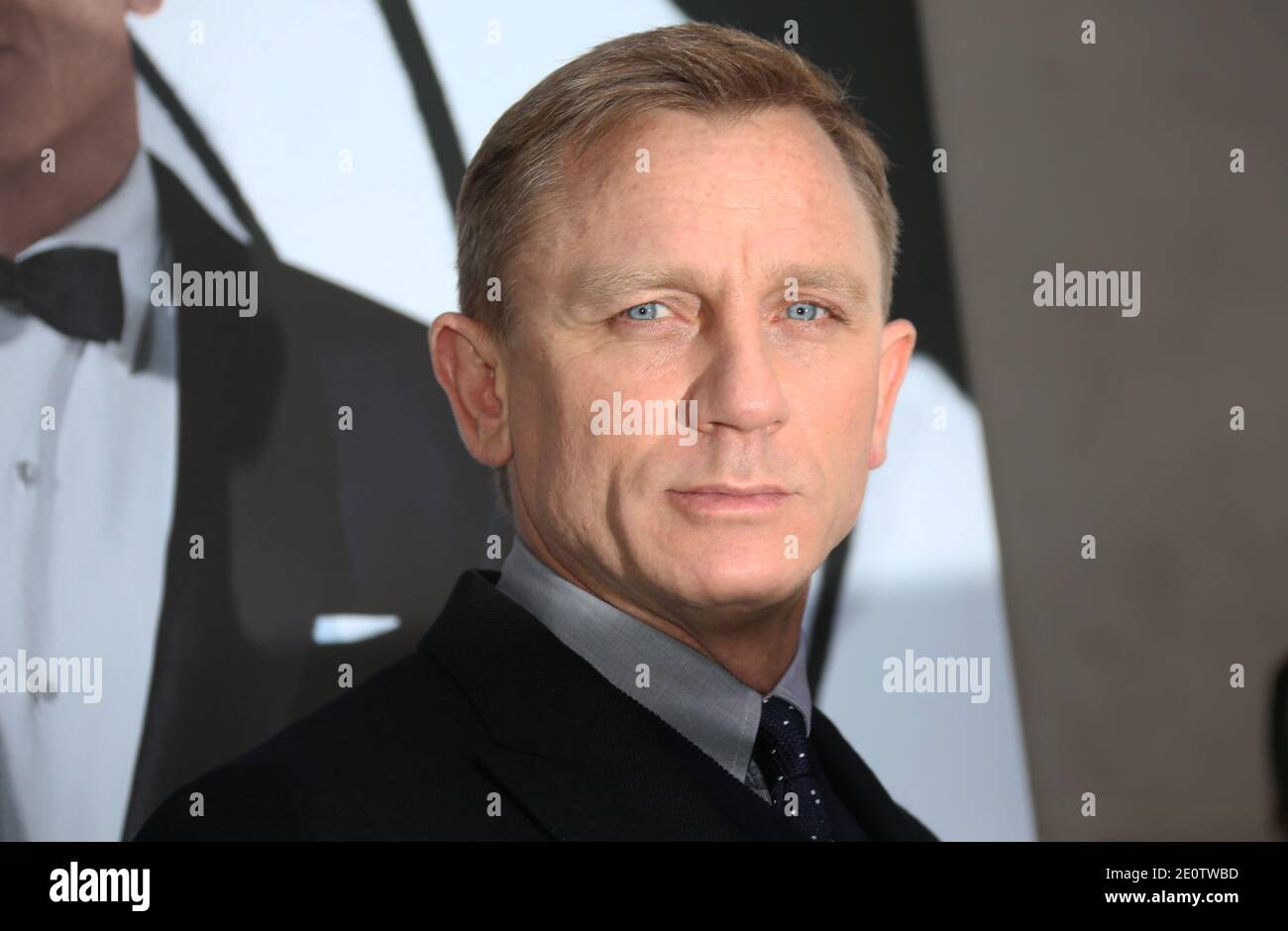 Daniel Craig attending the 'Skyfall' photocall held at Georges V Hotel ...