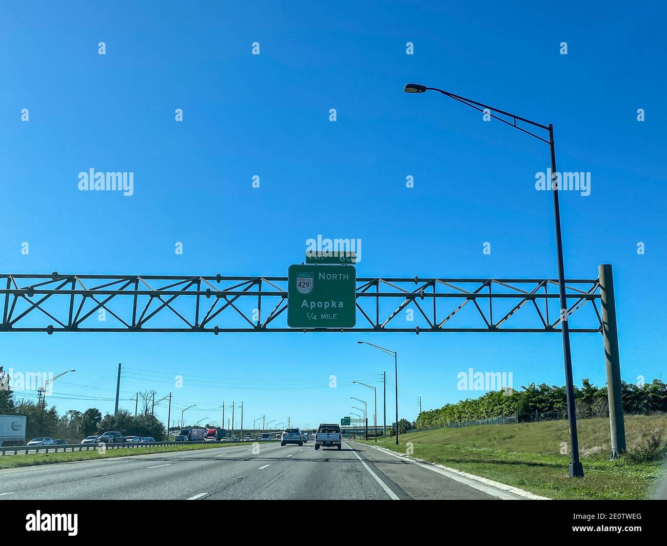 Florida Road Signs High Resolution Stock Photography and Images - Alamy