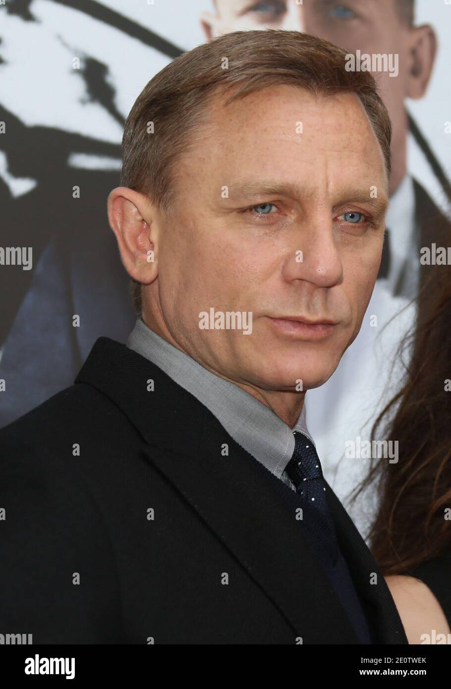 Daniel craig skyfall 2012 hi-res stock photography and images - Alamy