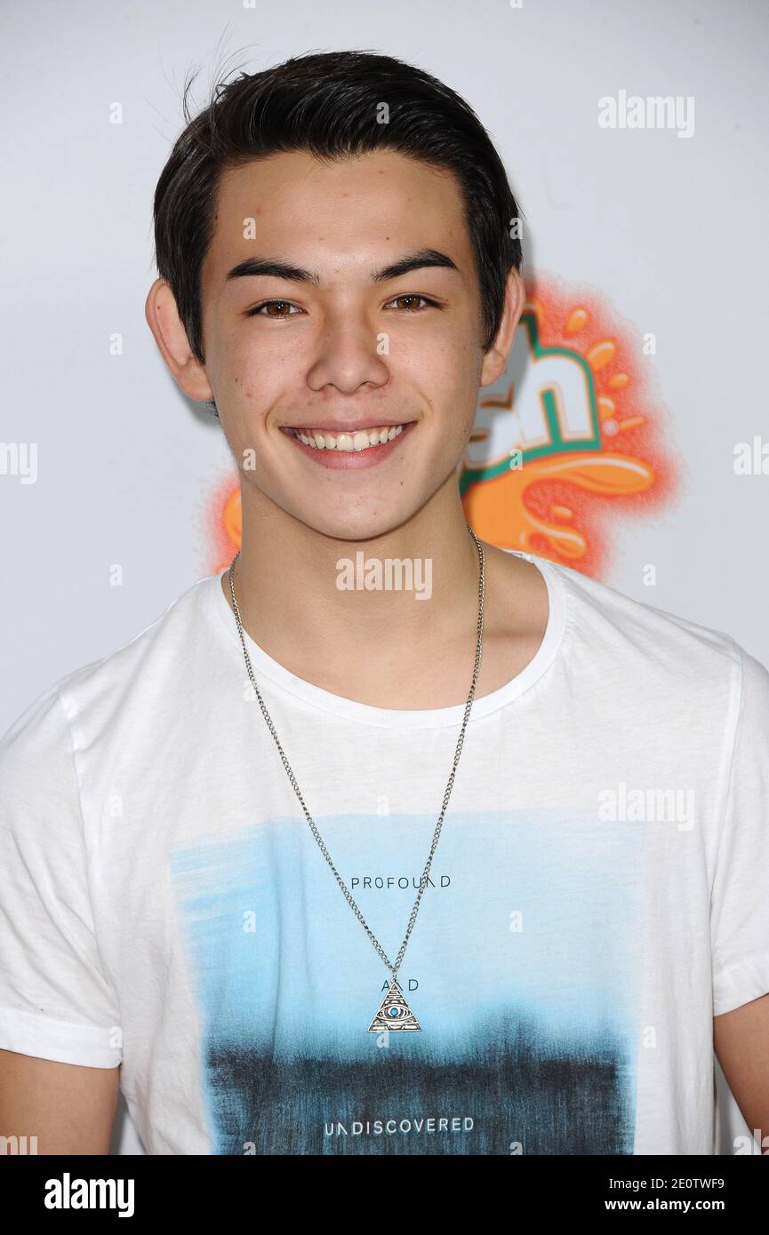 Ryan Potter arrives at the premiere of Paramount Pictures' 'Fun Size ...