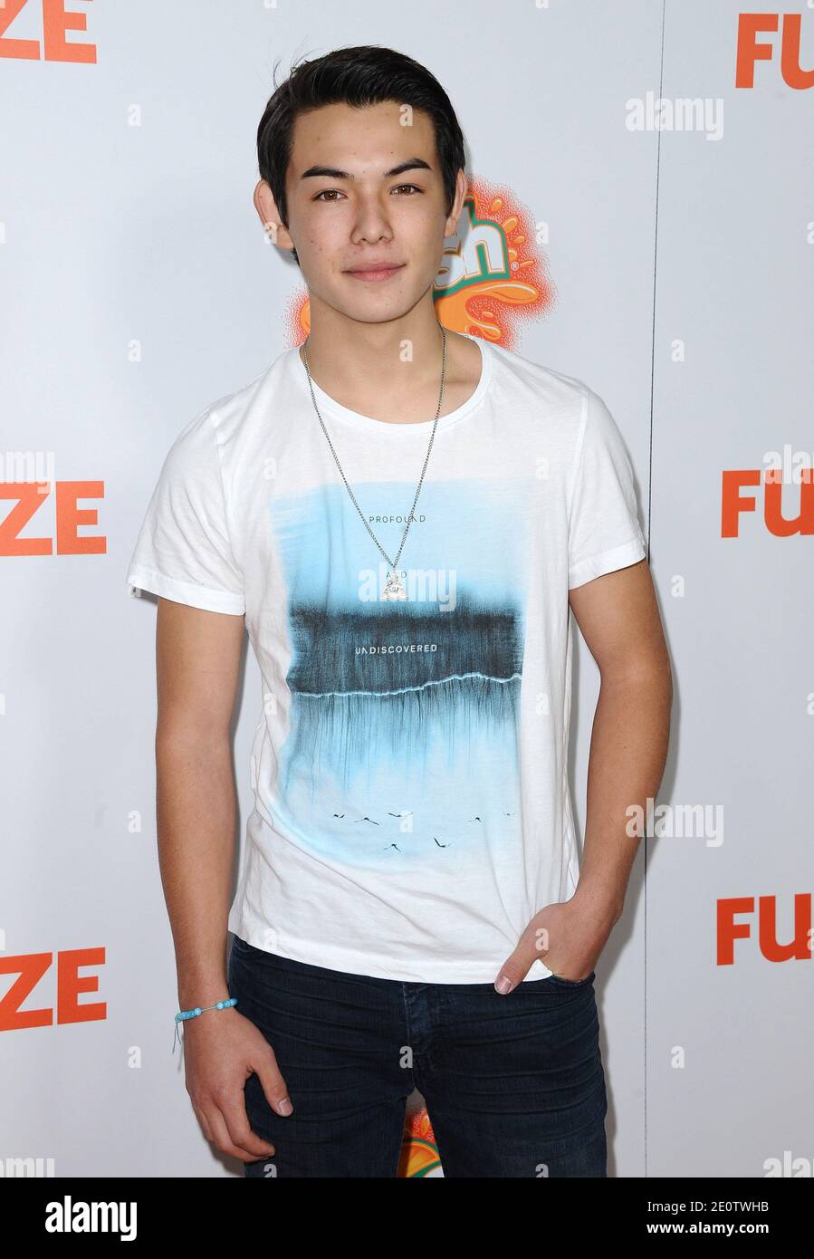 Ryan Potter arrives at the premiere of Paramount Pictures' 'Fun Size ...