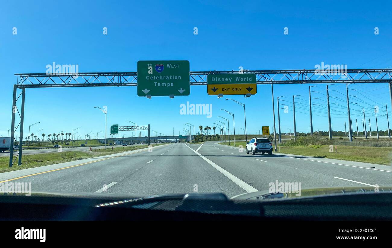 I 20 interstate highway hi-res stock photography and images - Alamy