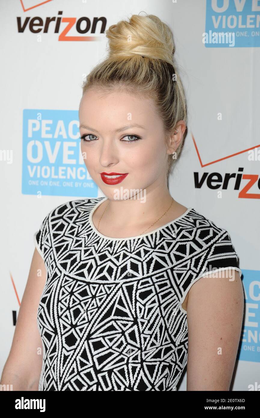 Francesca Eastwood attends the Peace Over Violence 41st Annual ...