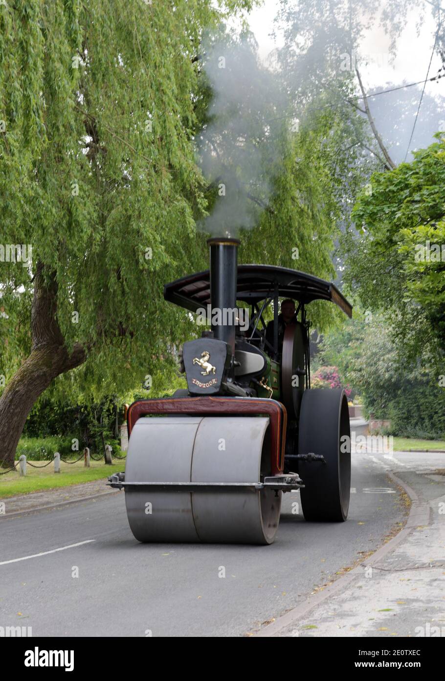 Steam roller festival hi-res stock photography and images - Alamy