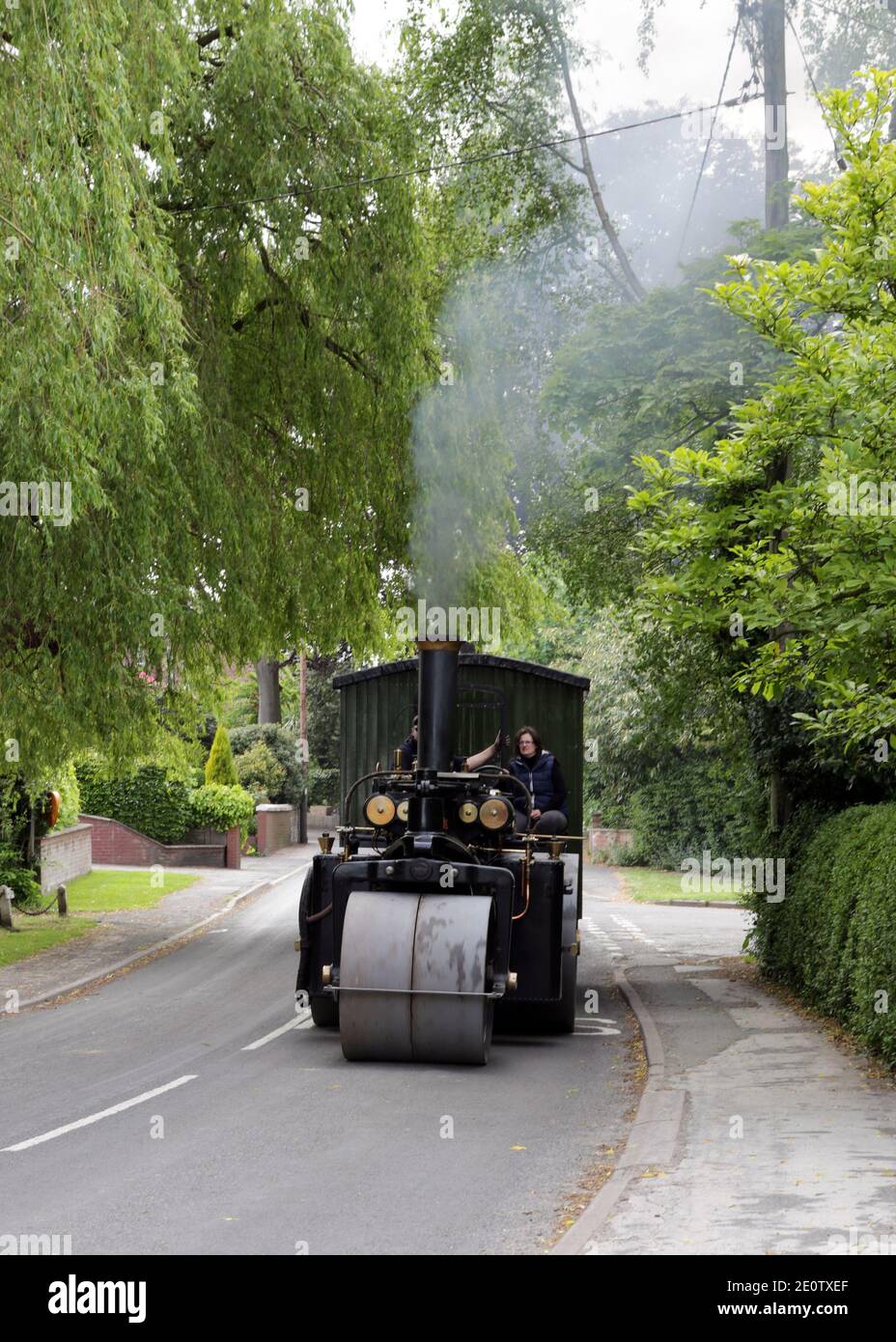 Steam roller festival hi-res stock photography and images - Alamy