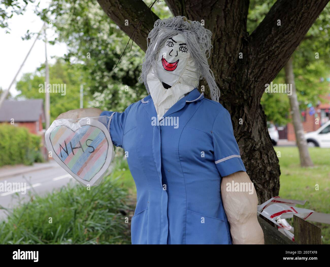 Scarecrow nurse hi-res stock photography and images - Alamy