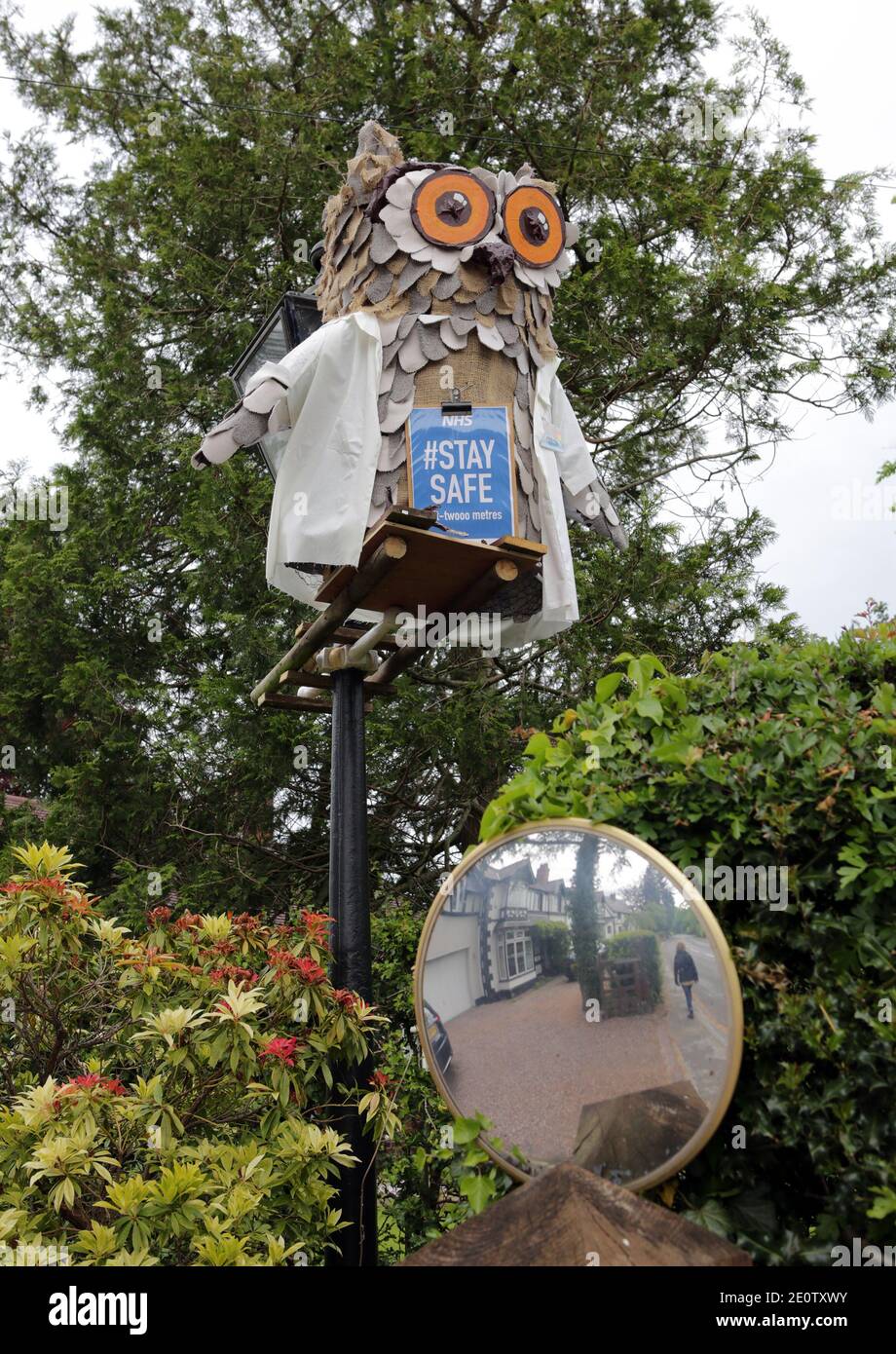 Goostrey Scarecrow Festival Stock Photo - Alamy