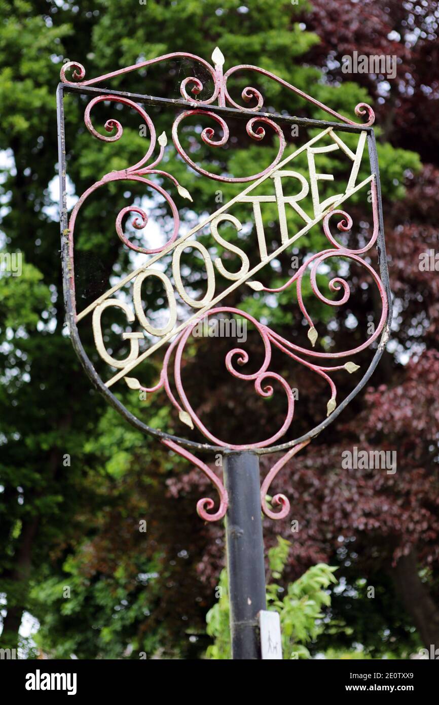 Goostrey Scarecrow Festival Stock Photo - Alamy