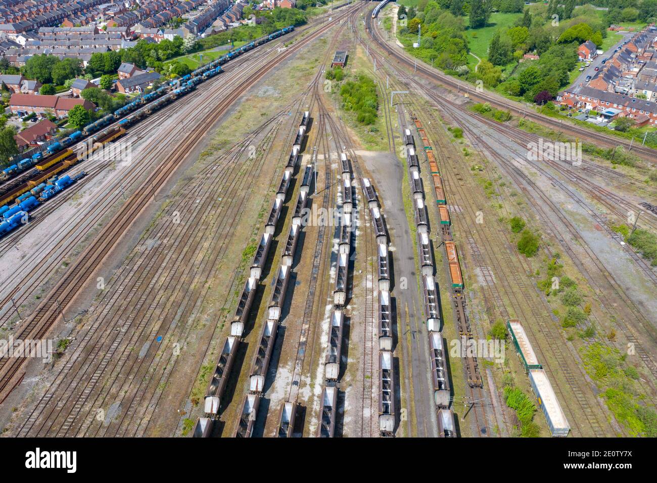 Hopper car hi-res stock photography and images - Alamy