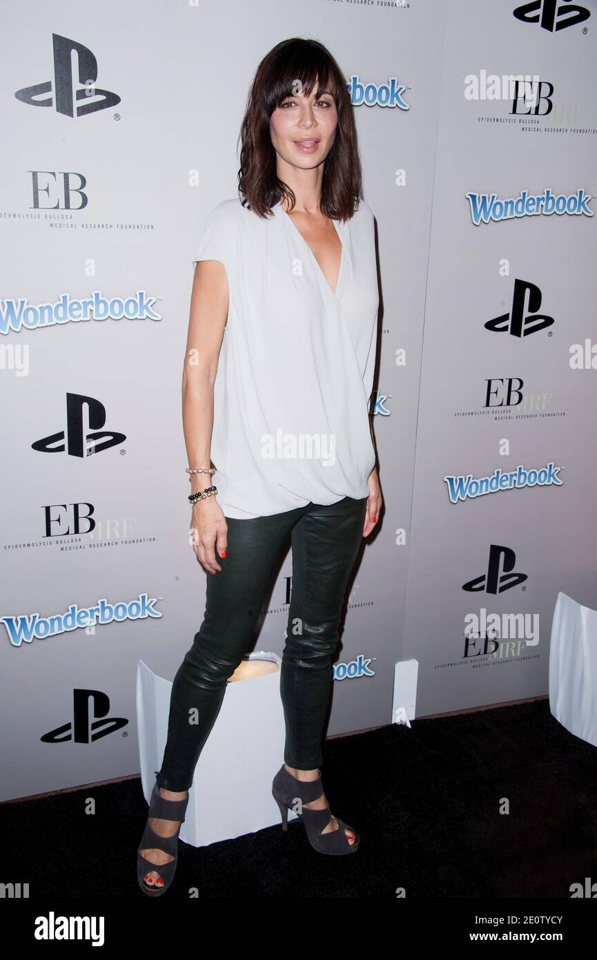 Catherine Bell attends EBMRF and Sony PlayStation's Epic Halloween Bash ...