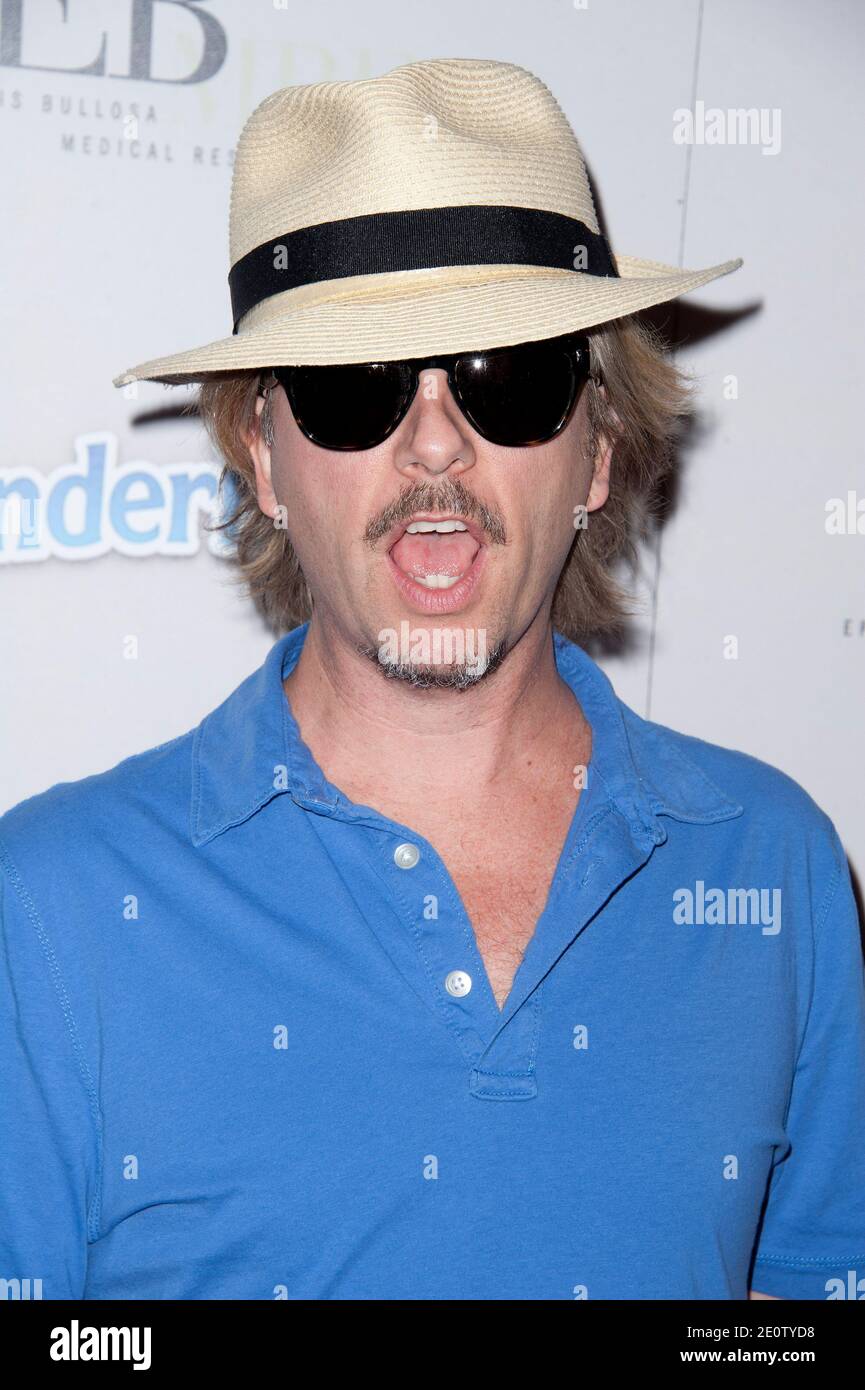 David Spade attends EBMRF and Sony PlayStation's Epic Halloween Bash on ...