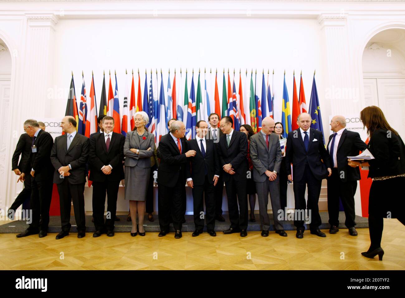 World trade organization wto chief hi-res stock photography and images ...