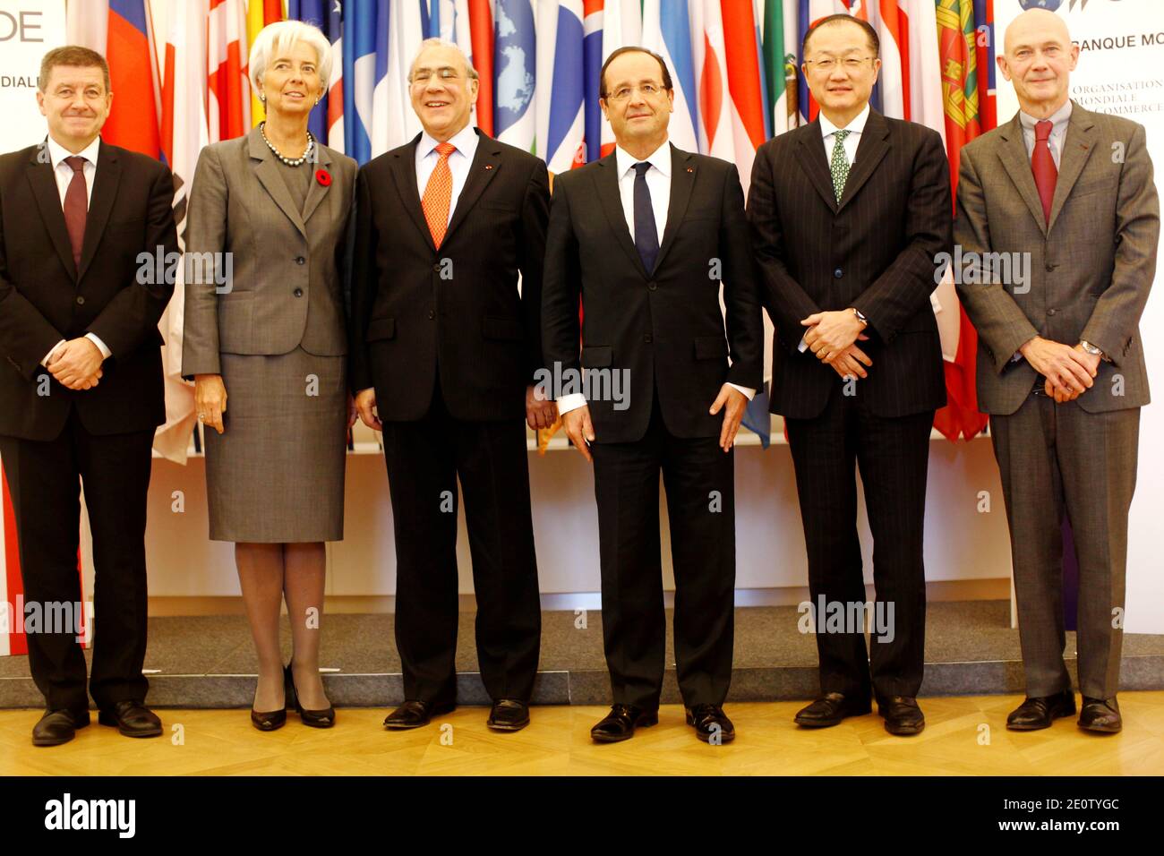 World trade organization wto chief hi-res stock photography and images ...