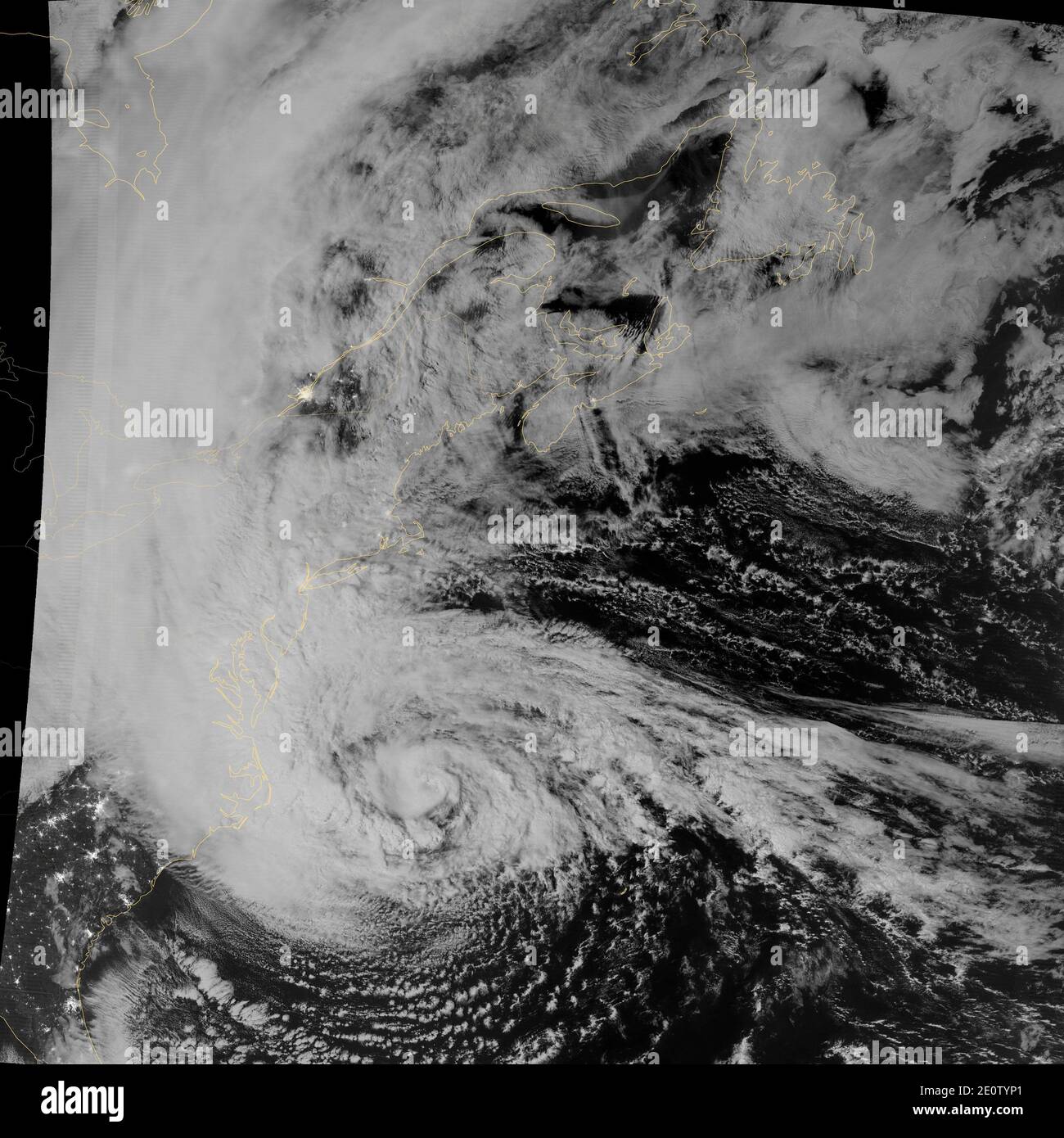 Visible infrared imaging radiometer hi-res stock photography and images ...