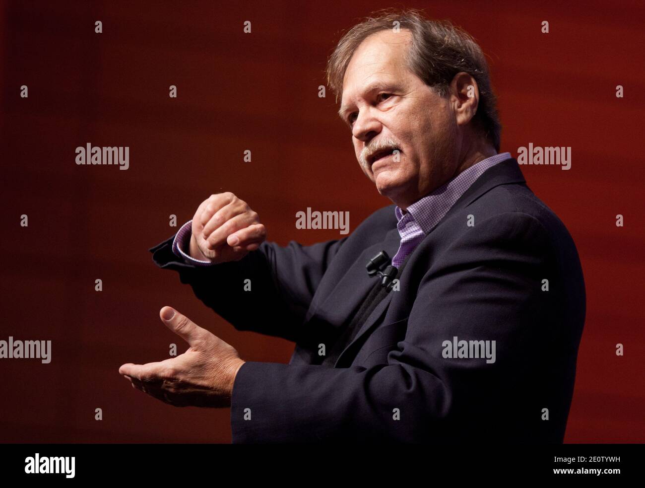 US writer and filmmaker Christopher Vogler during his masterclass in ...