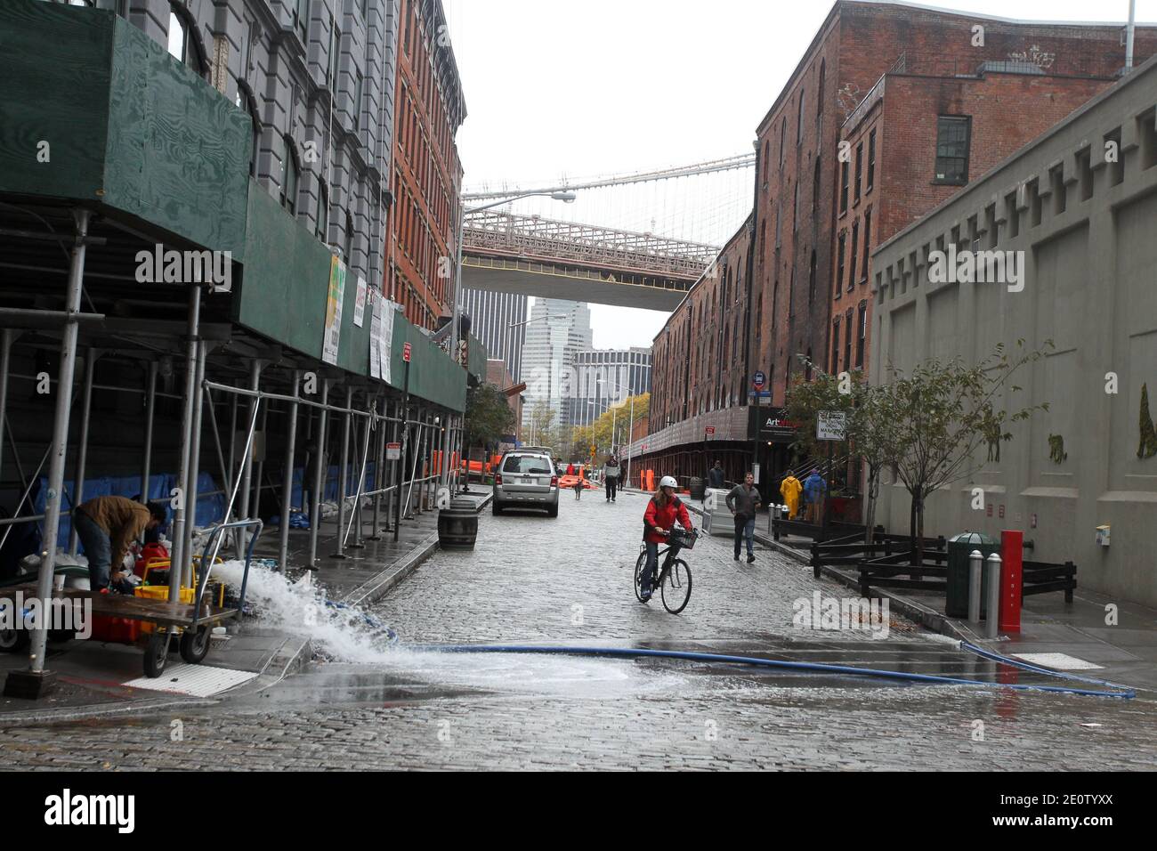 Inondations inondations inondations inondations 2012 hi-res stock ...