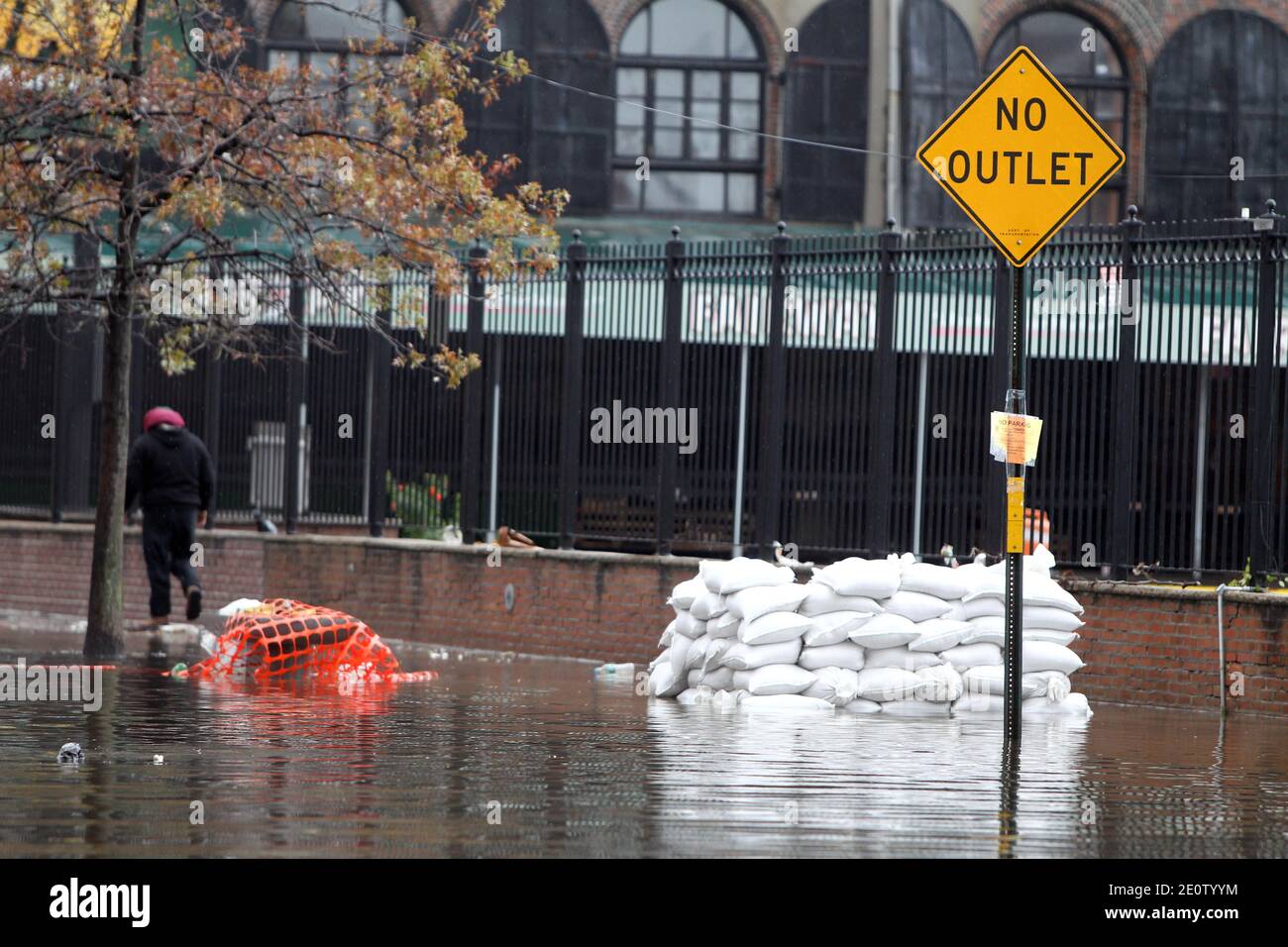 Inondations inondations inondations inondations 2012 hi-res stock ...