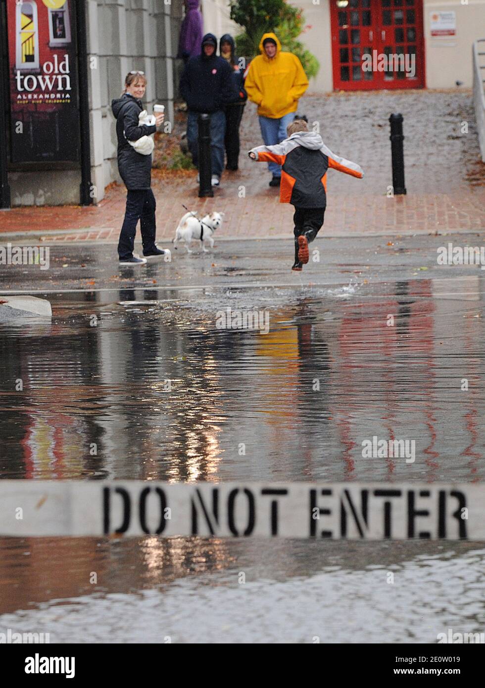 Inondations inondations inondations inondations 2012 hi-res stock ...