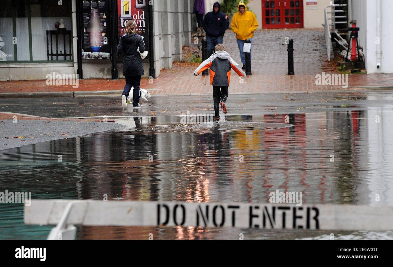 Inondations inondations inondations inondations 2012 hi-res stock ...