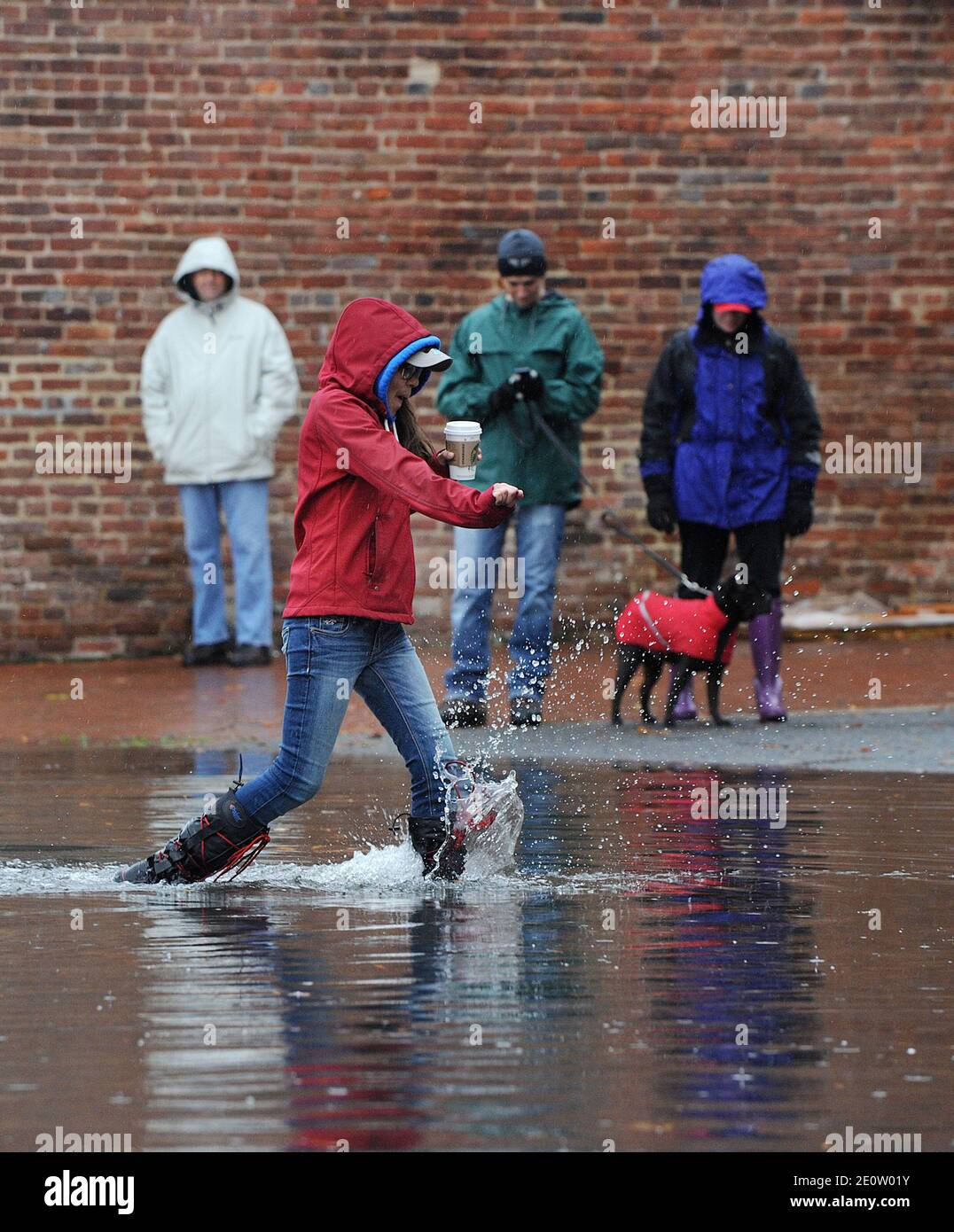 Inondations inondations inondations inondations 2012 hi-res stock ...