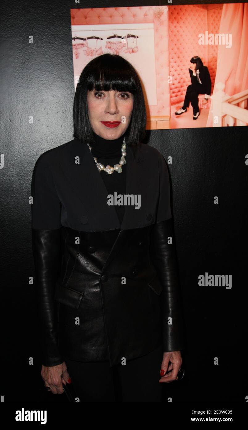Chantal Thomass attending the opening of the exhibition 'C France, l ...