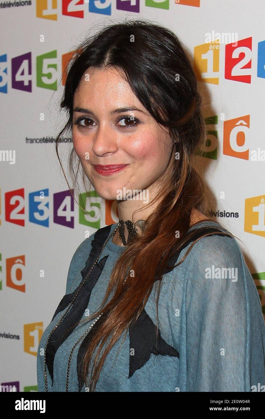 Emilie Simon attending the opening of the exhibition 'C France, l ...