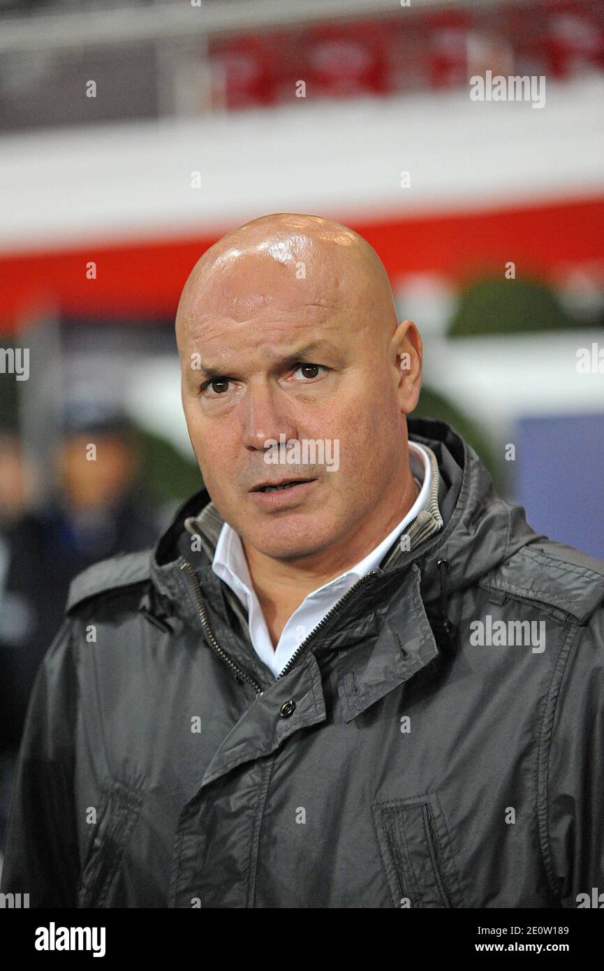 Olympique de Marseille's sportive director Jose Anigo during the French ...