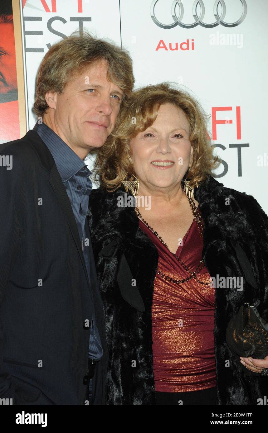 Guy Hector and Brenda Vaccaro attending "Hitchcock" premiere during AFI ...