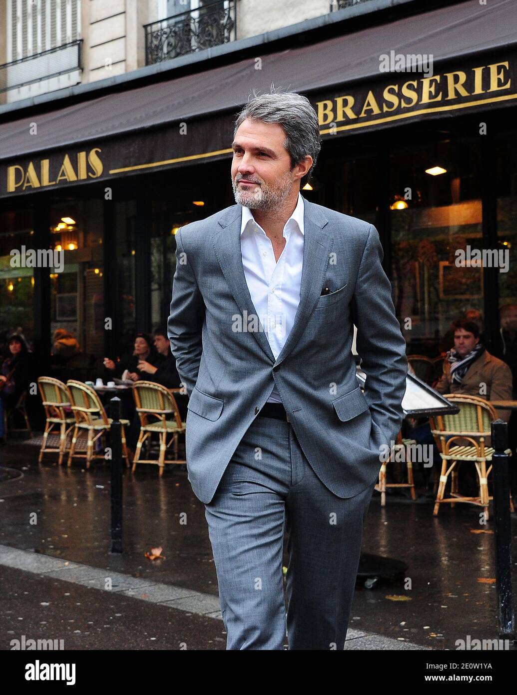 2012 Johnny Hallyday High Resolution Stock Photography and Images - Alamy