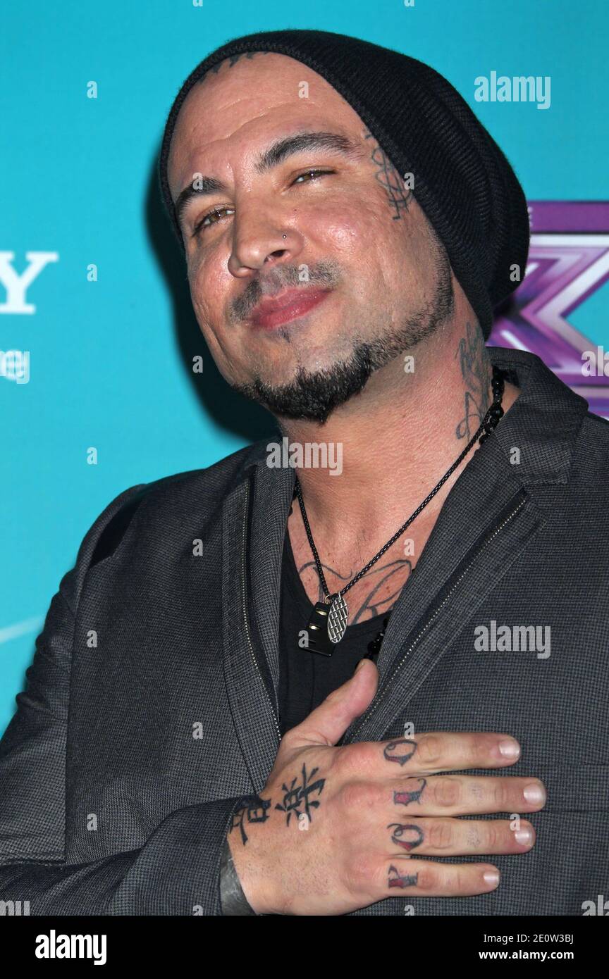 Vino Alan attending The X Factor by FOX, Season Two Finalists Party ...