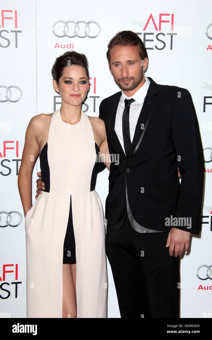 Matthias schoenaerts rust and bone hi-res stock photography and images ...