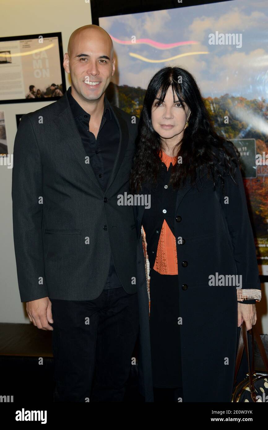 Kim Nguyen and Carole Laure attending the 16th 'Cinema du Quebec' held ...
