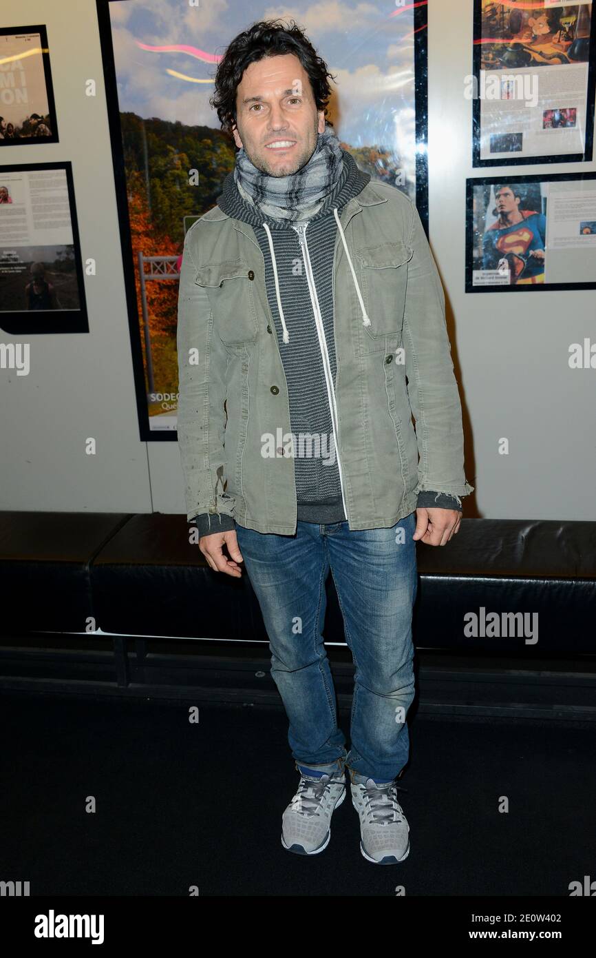 Martin Leon attending the 16th 'Cinema du Quebec' held at the Forum des ...
