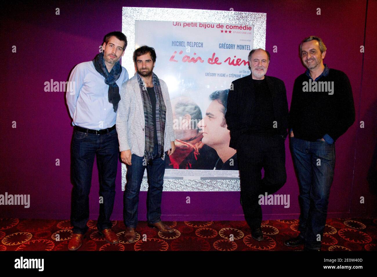 Stephane viard michel delpech hi-res stock photography and images - Alamy