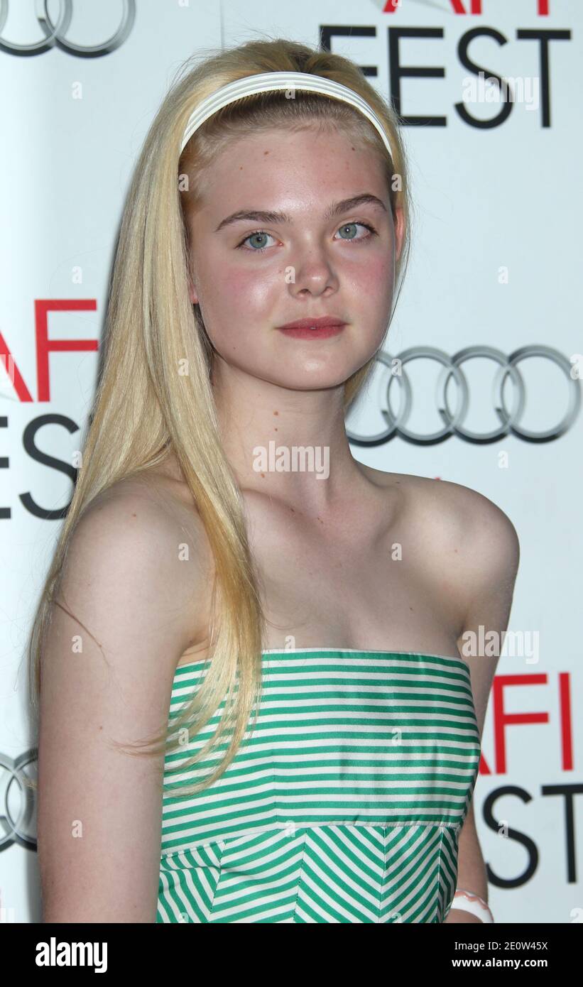 Elle fanning ginger rosa special hi-res stock photography and images ...