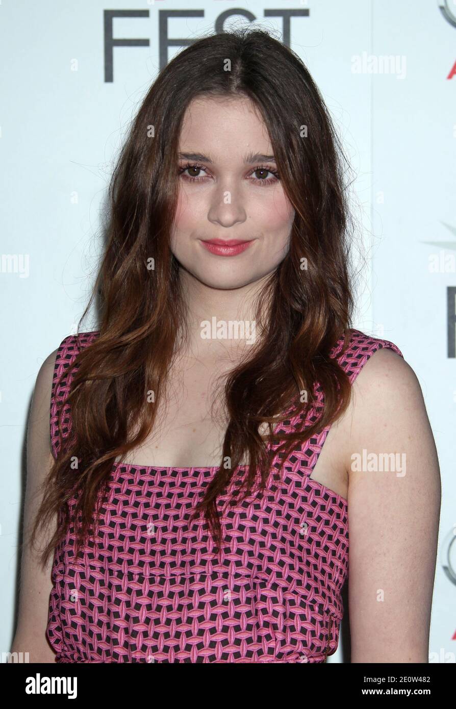 Alice Englert, The Special Screening for Ginger And Rosa at The 2012 ...