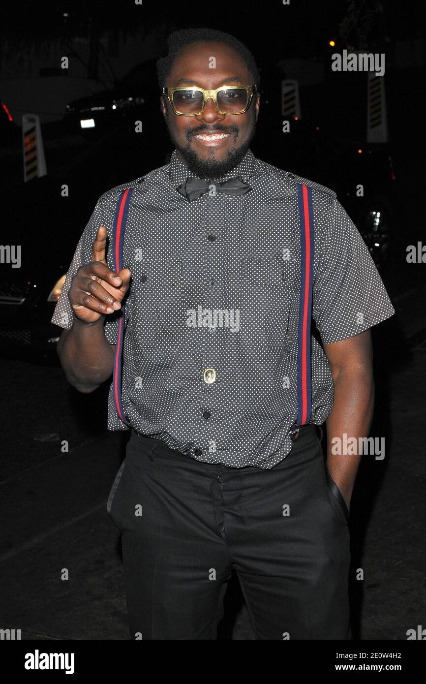 Will.i.am arriving for City of Hope's Music and Entertainment Industry ...