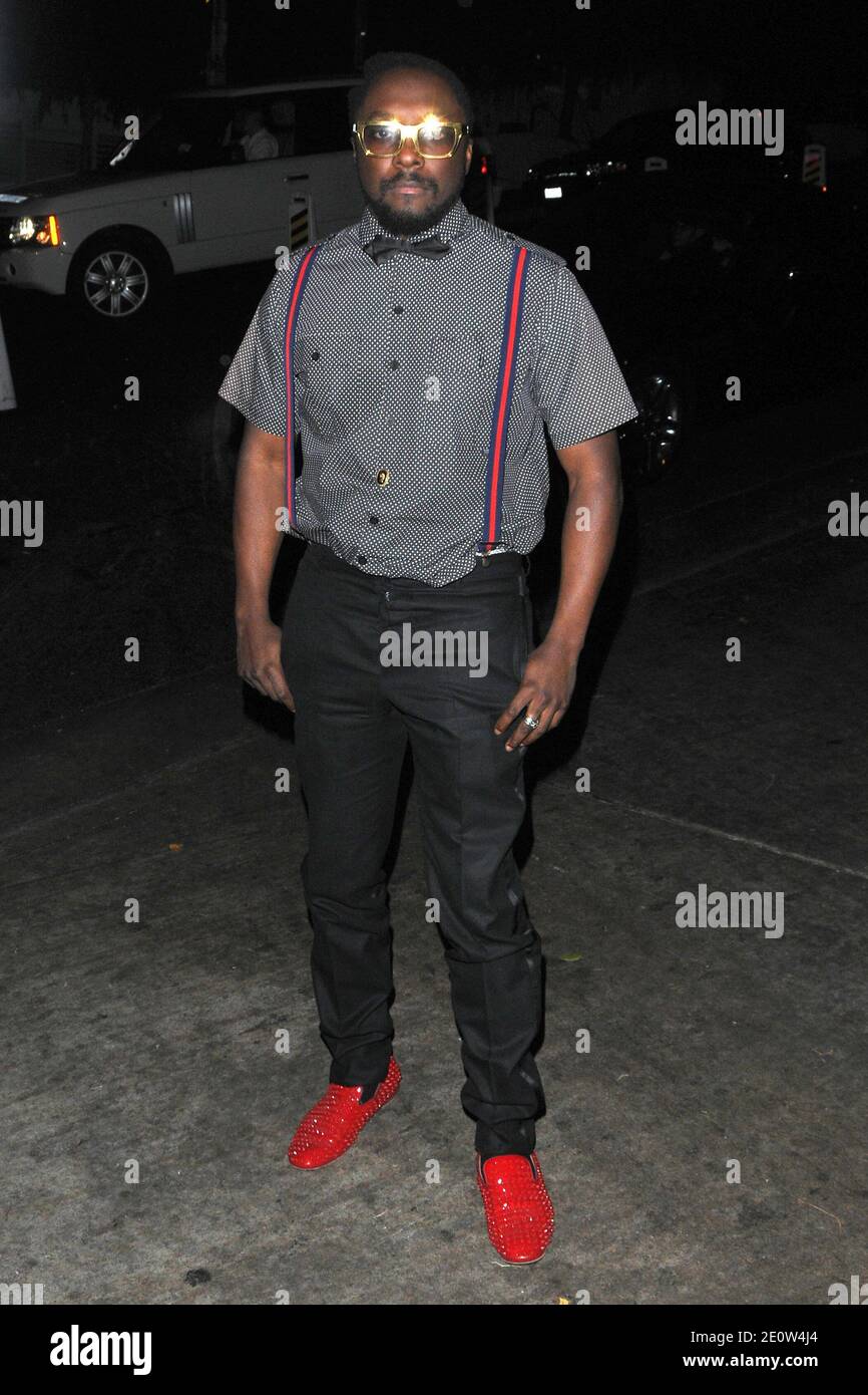 Will.i.am arriving for City of Hope's Music and Entertainment Industry ...
