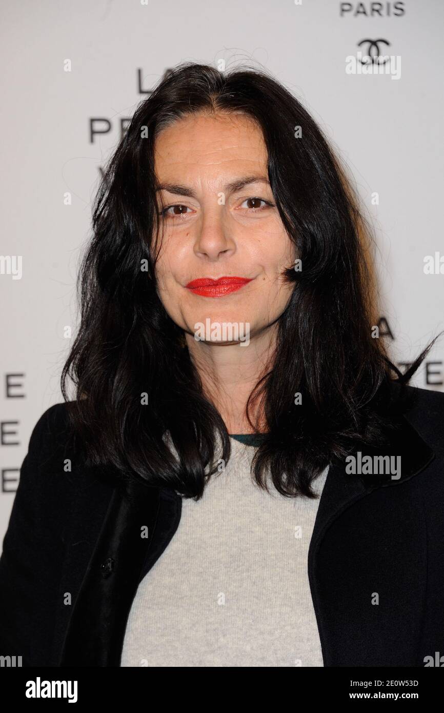 Lio attending Chanel's 'La Petite Veste Noire' (The Little Black Jacket ...