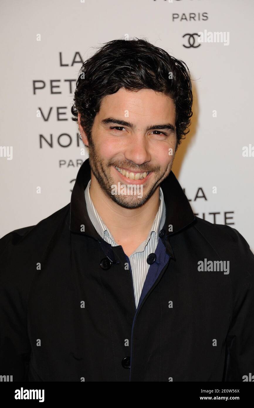 Tahar Rahim attending Chanel's 'La Petite Veste Noire' (The Little ...