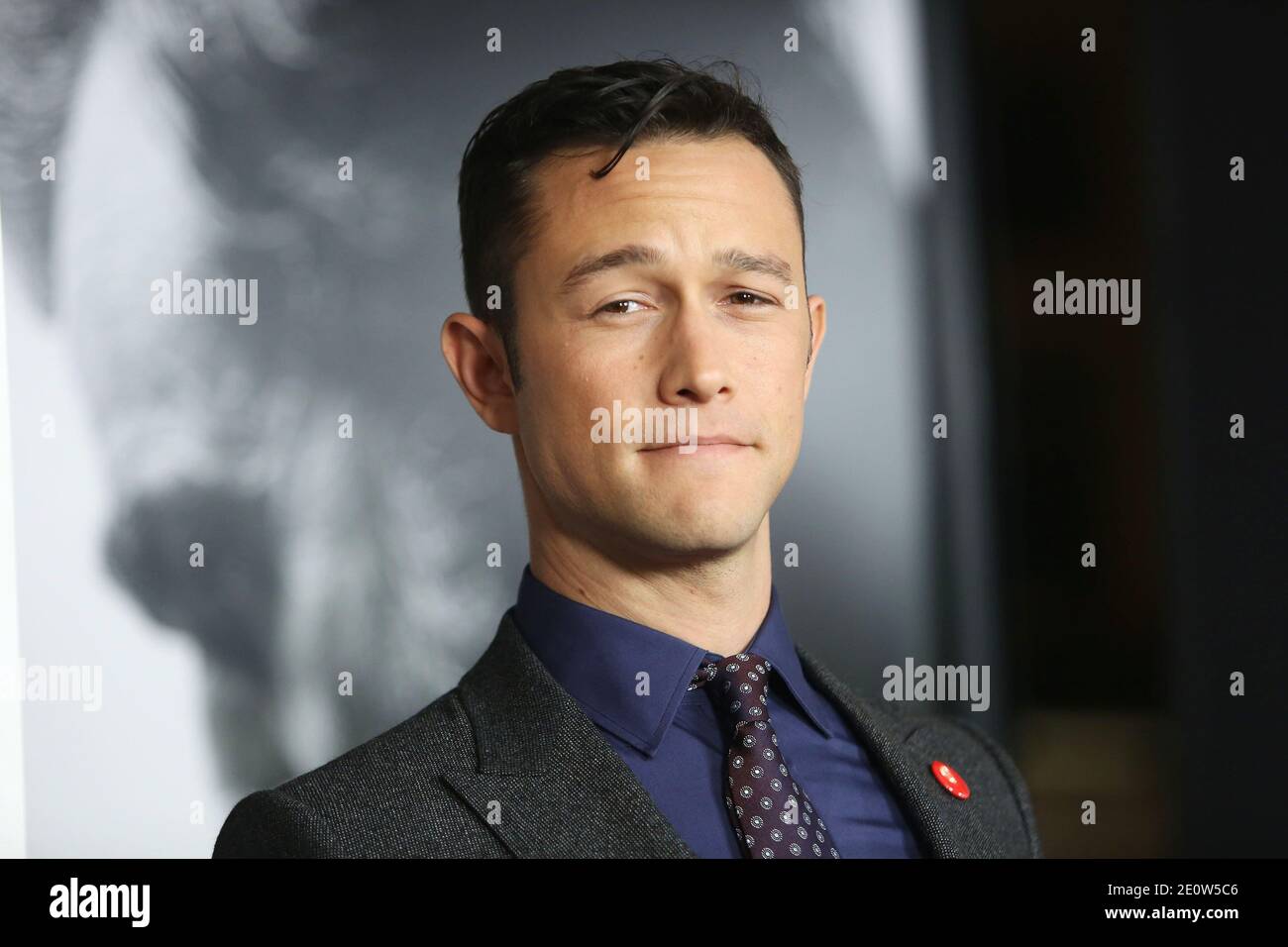 Joseph Gordon-Levit arrives to the premiere of 'Lincoln' during the ...